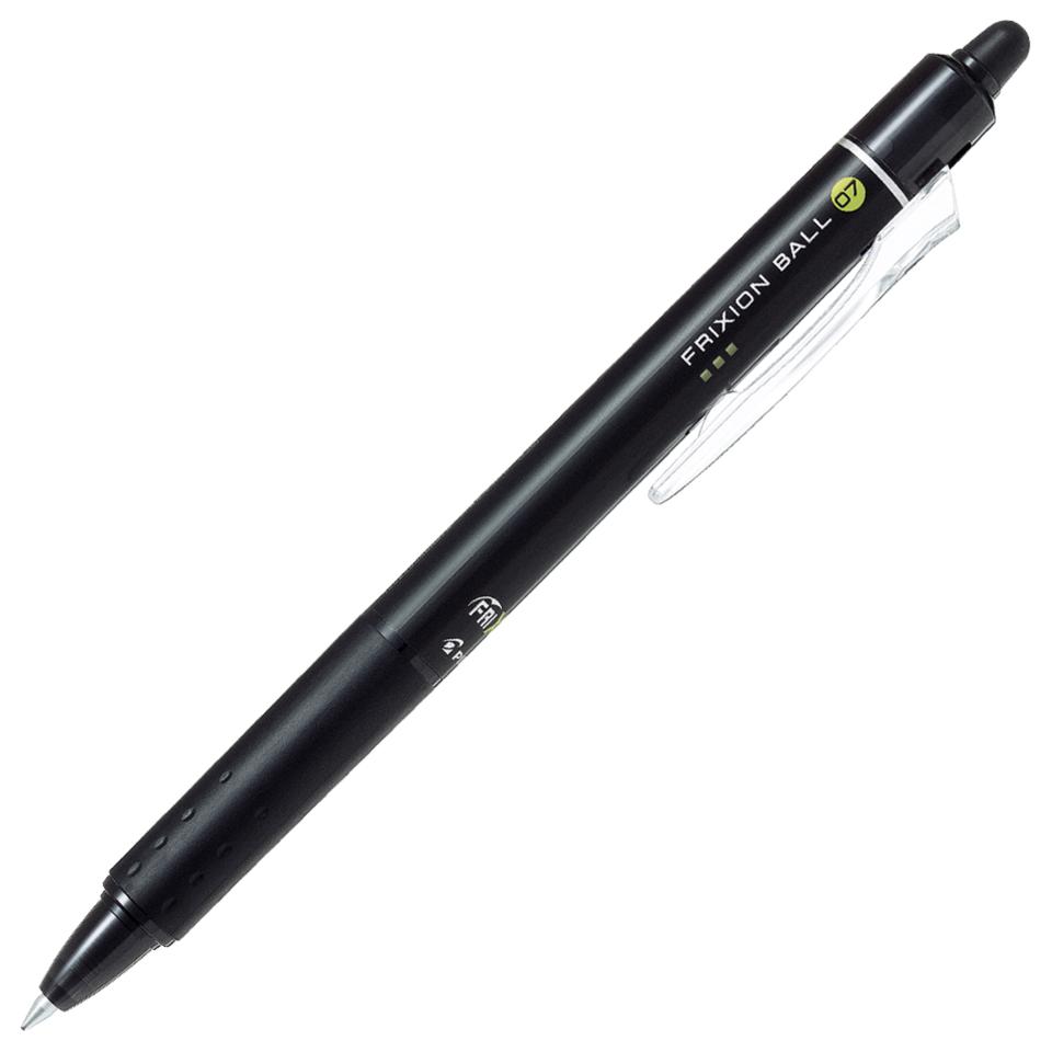Pilot Frixion Clicker Pro 0.7mm Black Box 10 | Winc