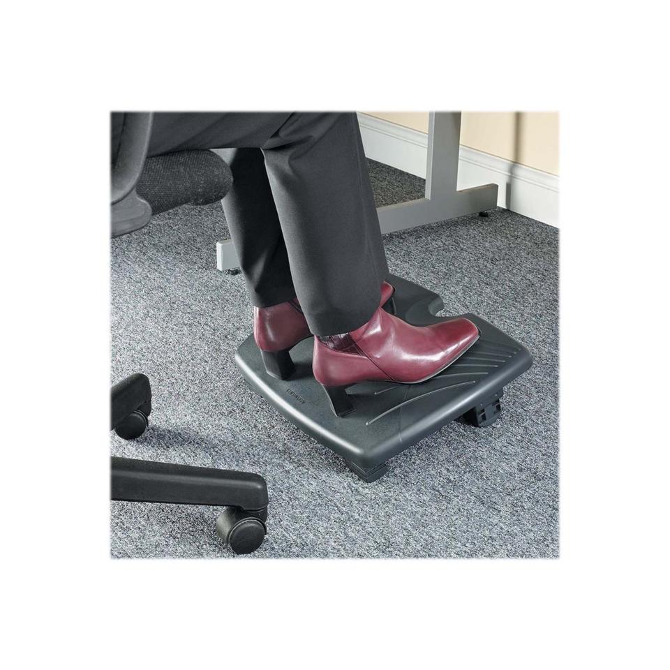 Kensington SoleRest Footrest 450W x 350Dmm Black | Winc