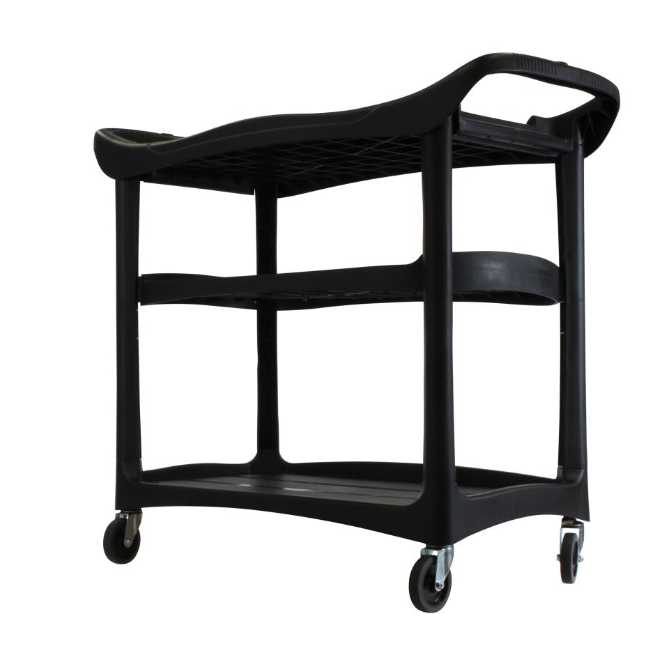 Compass 3 Shelf Utility Cart | Winc