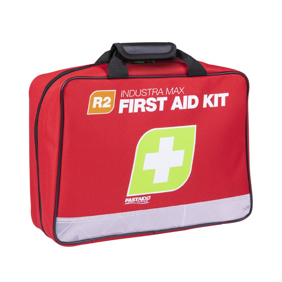 FastAid R2 Industra Max Soft Pack First Aid Kit | Winc