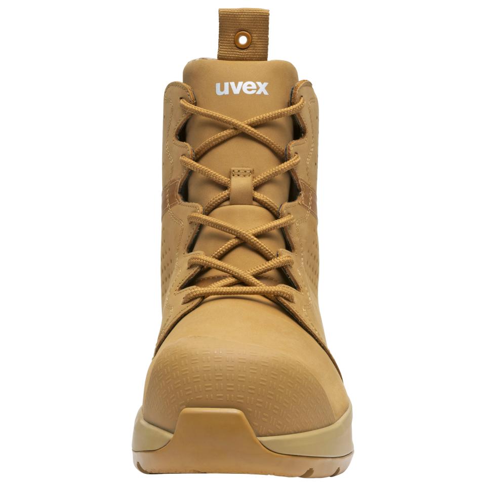 Uvex 3 X-Flow Boots 150mm Tan | Winc