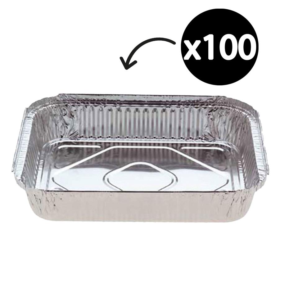 Confoil Large Oblong Deep 3150ML Foil Serve Tray 7231 Carton 100 | Winc