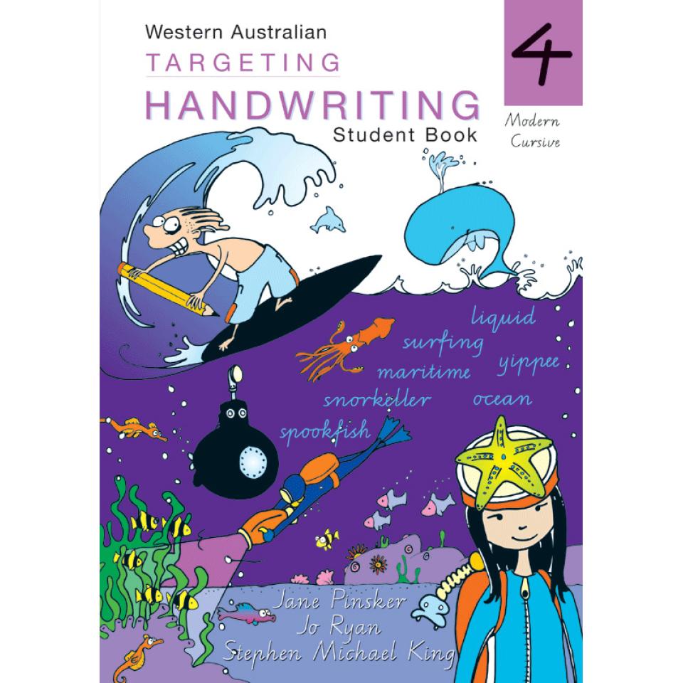 WA Targeting Handwriting Student Book Year 4 | Winc