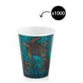 Biopak Indigenous Double Wall Biocup 12Oz/390ml Indigenous Print Carton ...