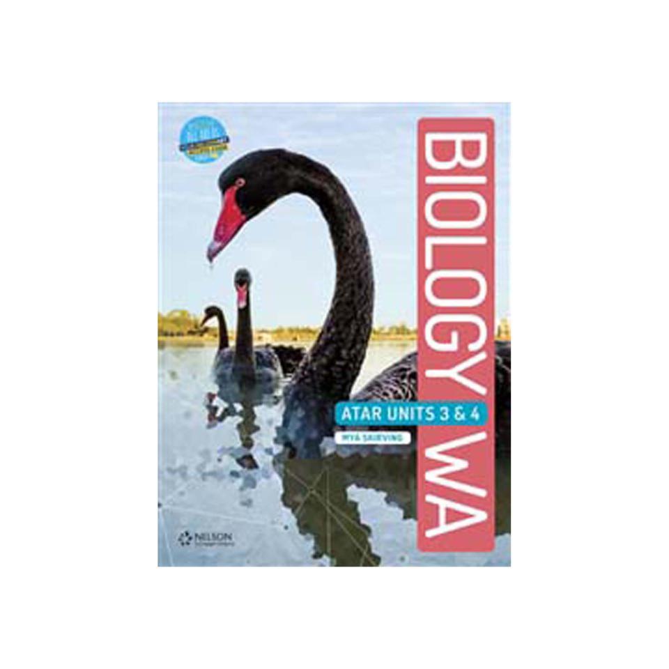 Biology WA Atar Units 3 4 Student Book Mya Skirving Helen Lydon 1st
