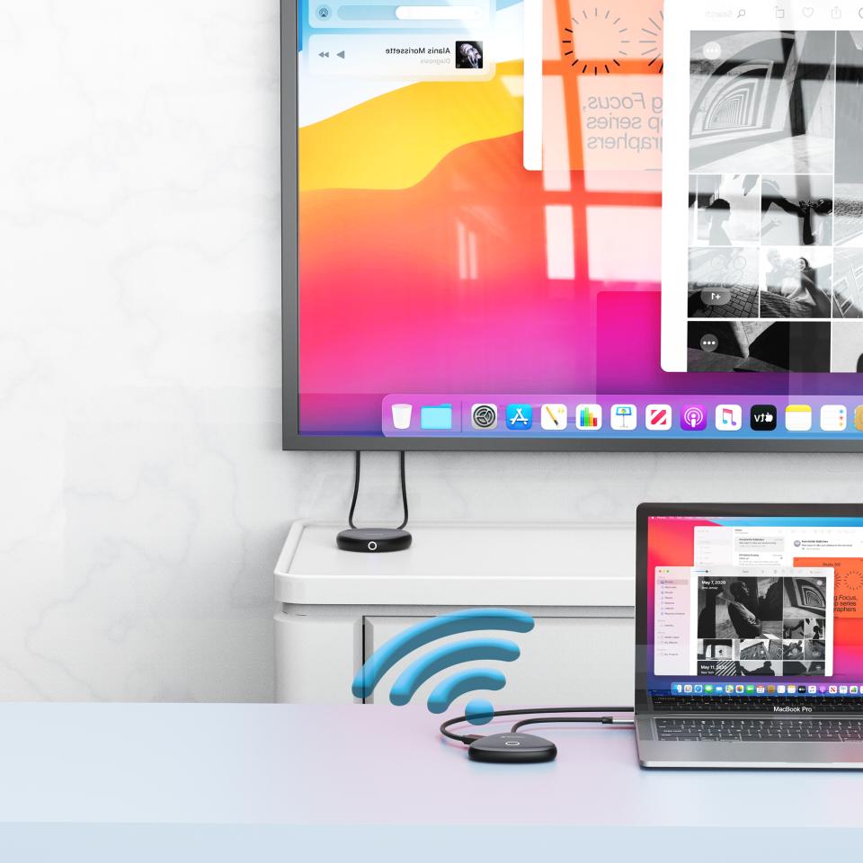 Verbatim Share My Screen Wireless USB-C 4k HDMI | Winc