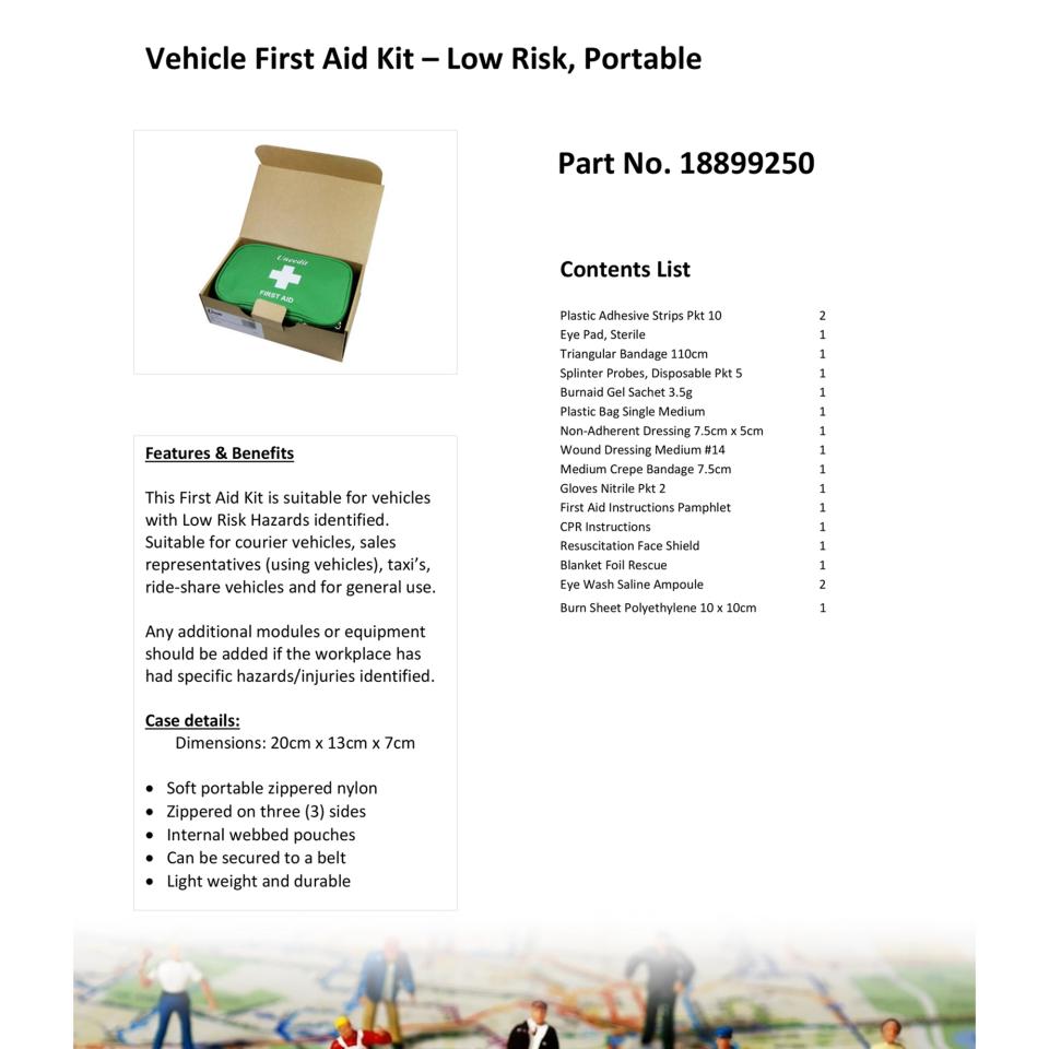 First Aid Kit Complete National Code | Winc