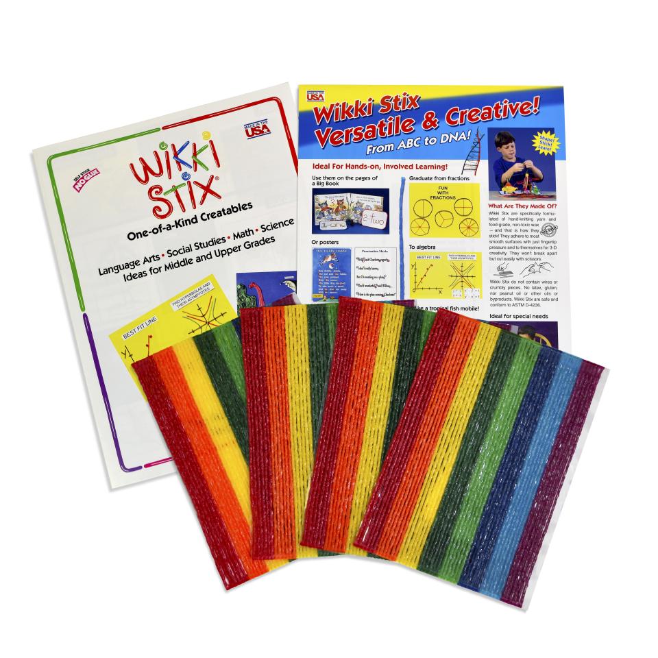 Wikki Stix 192 Bulk Pack | Winc
