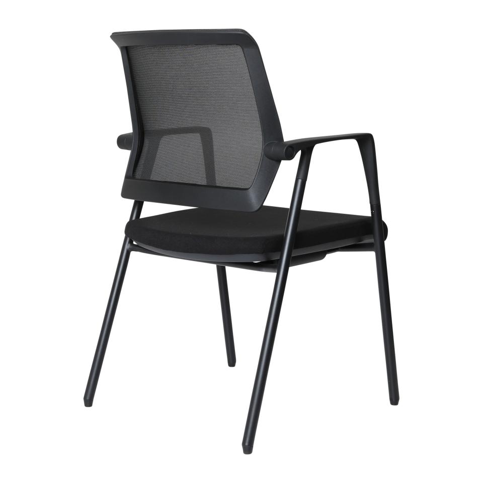 Dal Lanza Multi-purpose Stackable Fixed Arm Chair On Glides | Winc