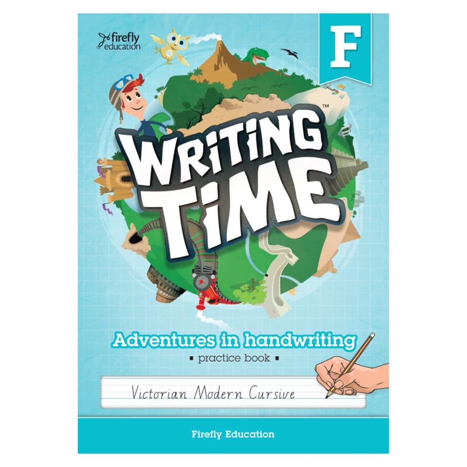 Firefly Education Writing Time Foundation VIC Modern Cursive Student ...