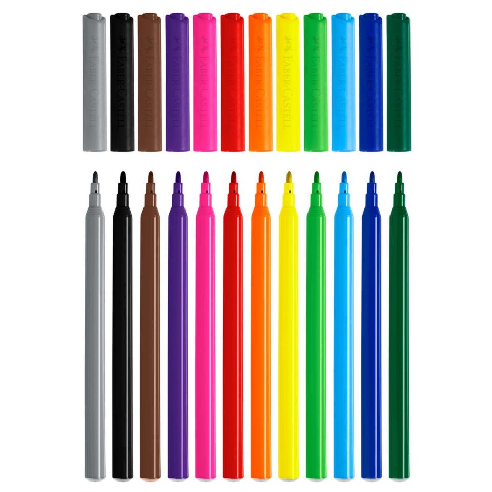 Faber-Castell Project Markers Classpack Pack 144 | Winc