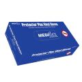 Mediflex Protector Plus Vinyl Powder Free Gloves Blue Box 100 | Winc