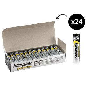 Energizer Industrial EN92 1.5V Alkaline AAA Battery Pack 24 | Winc