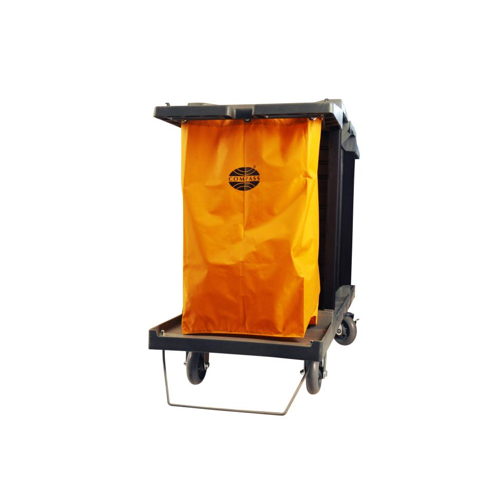 Compass Compact Open Front Housekeeping Trolley | Winc