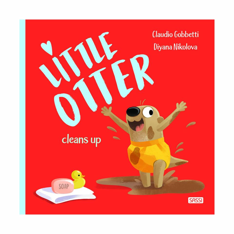 Sassi Picture Books - Little Otter Cleans Up | Winc
