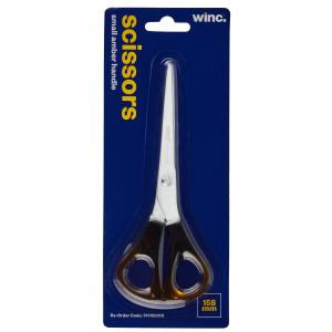 Winc Scissors 158mm Small Amber Handle | Winc