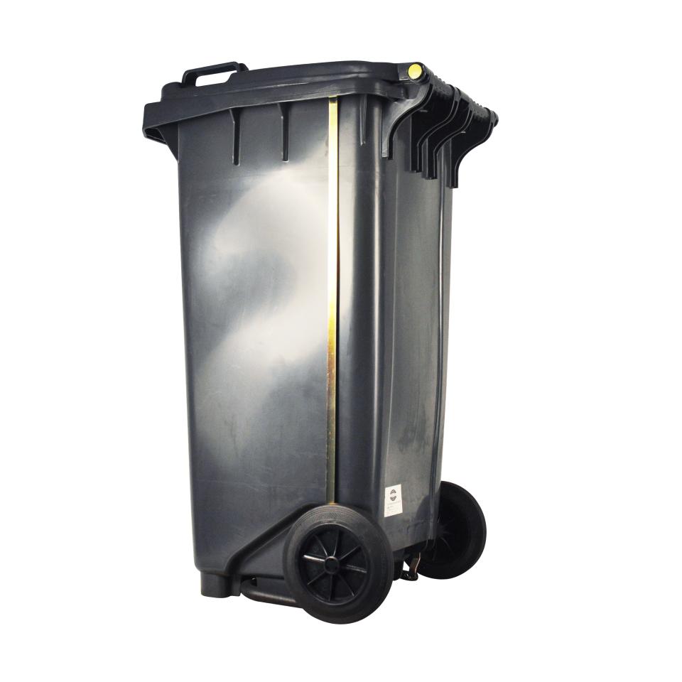 Compass Wheelie Bin With Pedal 950H x 470W x 560Lmm 120L | Winc
