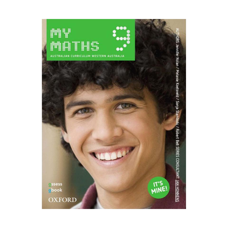 MyMaths 9 Australian Curriculum for WA Student book + obook assess ...