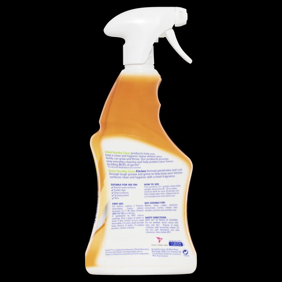 Dettol Healthy Clean Kitchen Cleaner Trigger Spray 500ml | Winc