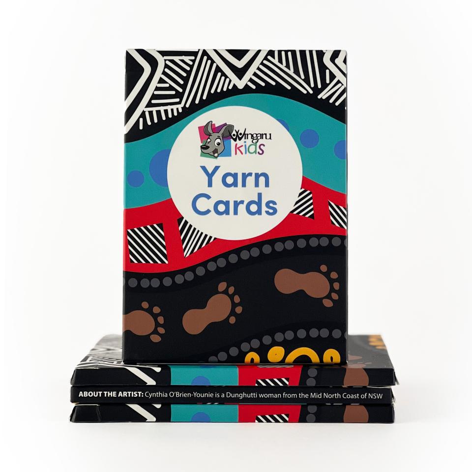 Wingaru Education Yarn Cards | Winc