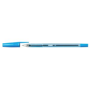 Simply Tinted Stick Ballpoint Pen Medium 1.0mm Blue Box 12 | Winc