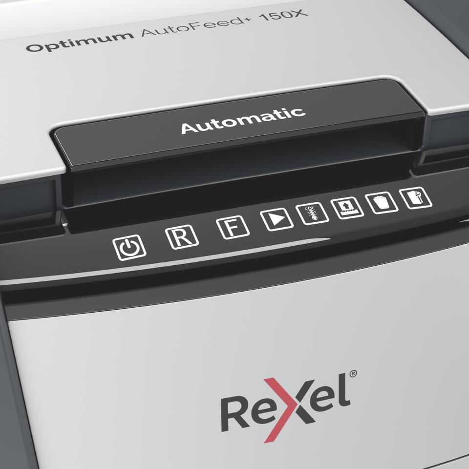 Rexel Optimum Auto+ Shredder 150x Cross Cut | Winc