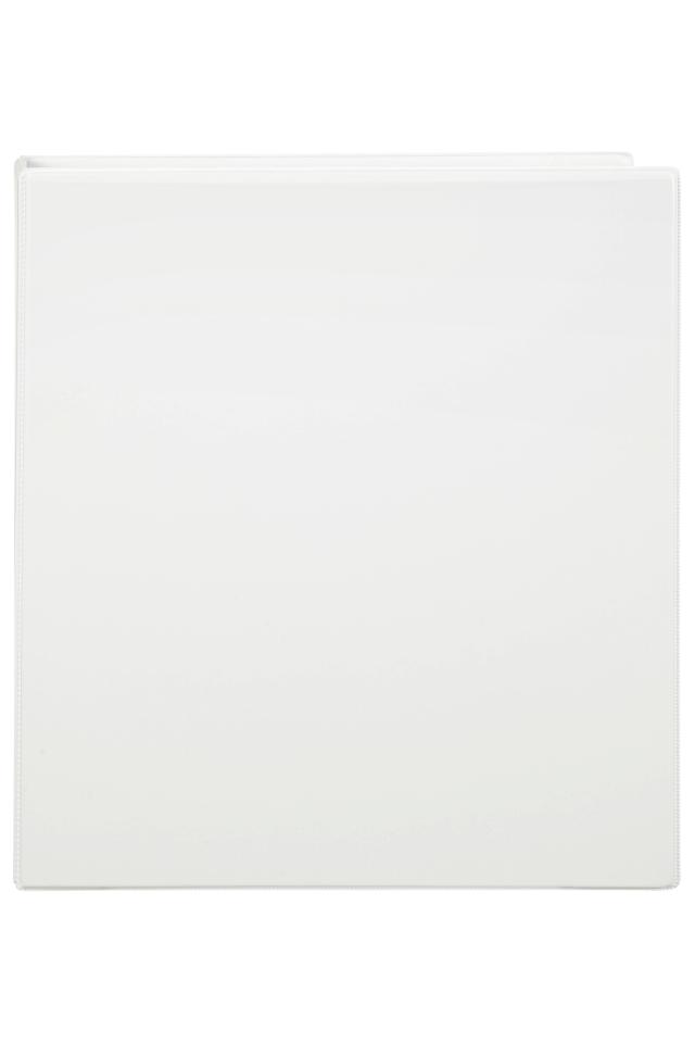 Marbig Enviro Clearview Insert Binder A4 2 D-Ring 50mm White | Winc