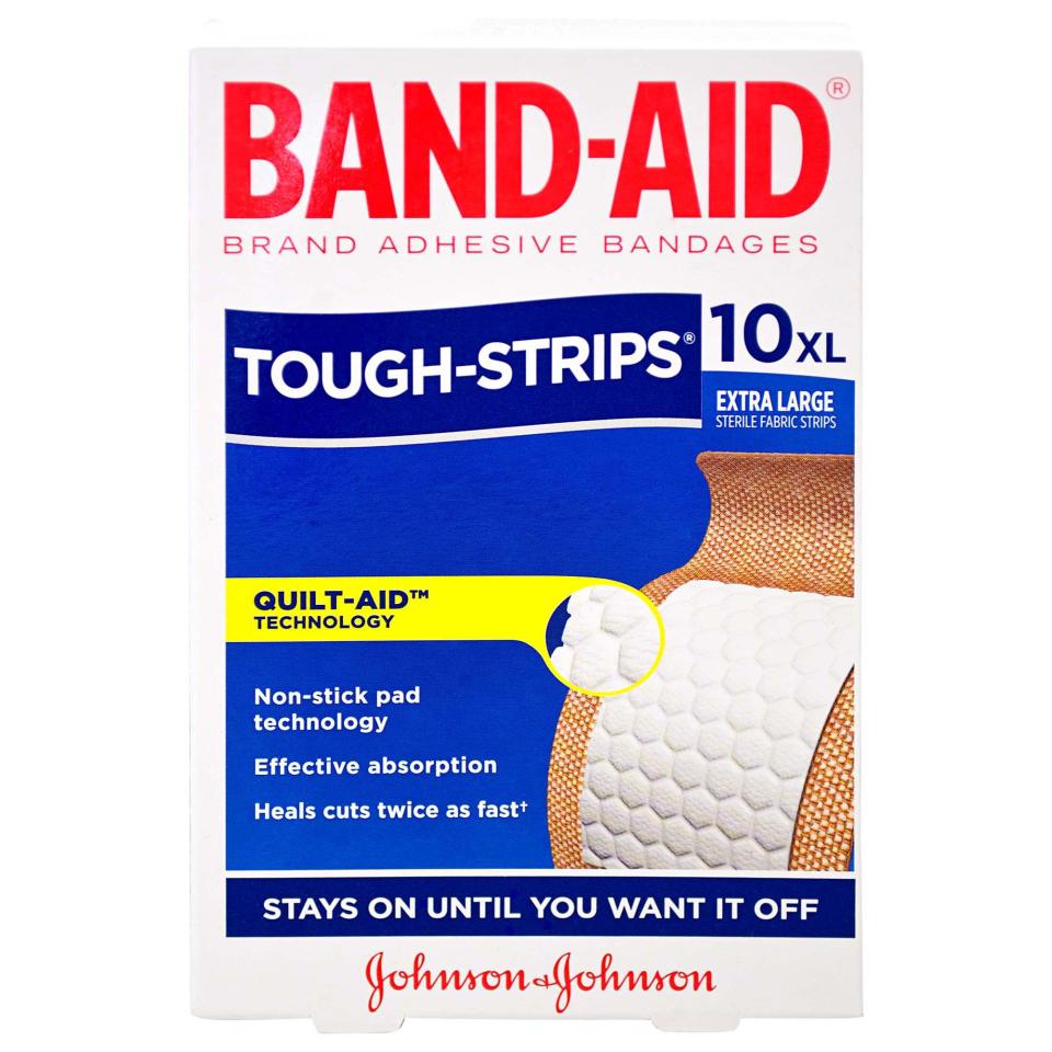 Bandaid J17910 Tough Strip X-Large Box 10 | Winc