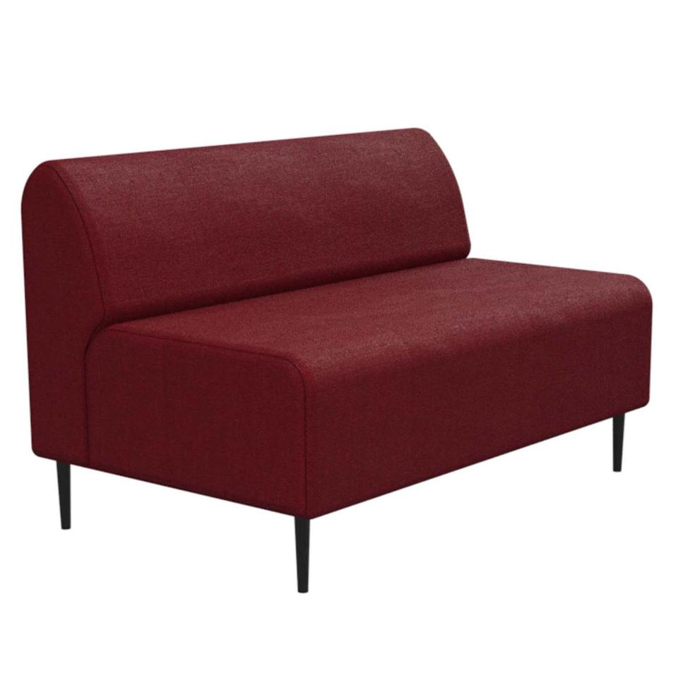 Chair Solutions CHI Addon Rounded Back 2 Seater Lounge 1200mm | Winc