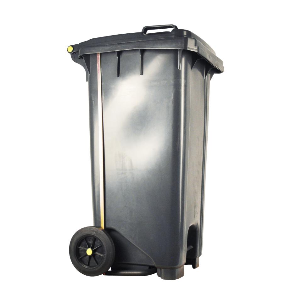 Compass Wheelie Bin With Pedal 950H x 470W x 560Lmm 120L | Winc