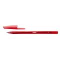 Winc Stick Ballpoint Pen Medium 1.0mm Red Box 12 | Winc