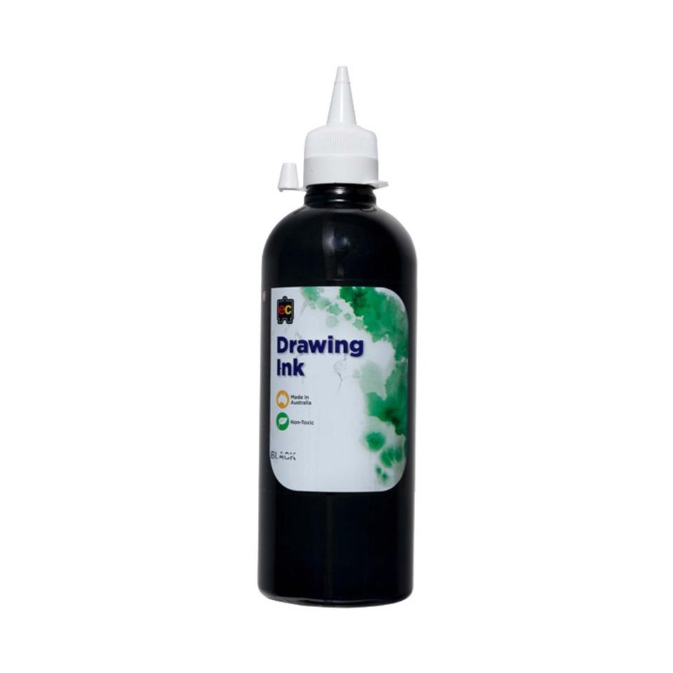 Ec Drawing Ink 500ml Black | Winc