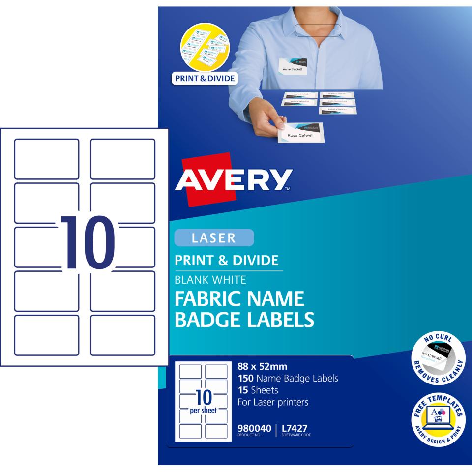 Laser Printable Labels