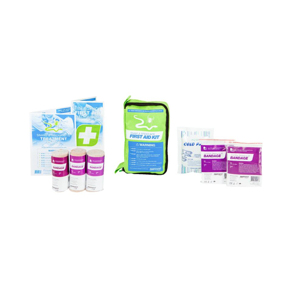FastAid Snake & Spider Bite Soft Pack First Aid Kit | Winc