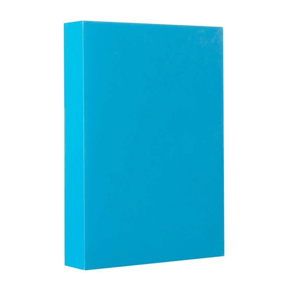 Winc Premium Coloured Cover Paper A3 110gsm Lake Blue Pack 250 | Winc