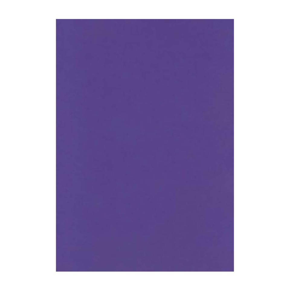 Winc Premium Coloured Cover Paper A4 200gsm Deep Purple Pack 100 | Winc