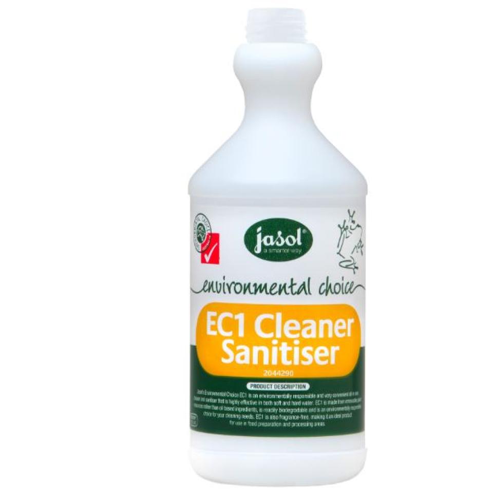 Jasol Ec1 Cleaner Sanitiser Geca Screen Printed 750ml Empty Spray ...