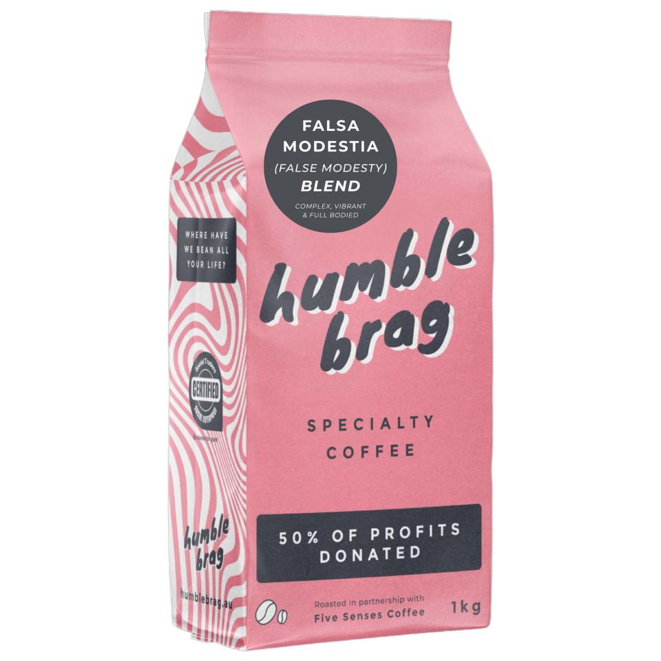 Humble Brag Falsa Modestia Blend Coffee Beans 1kg | Winc