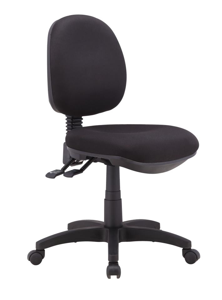 Winc Access Calor Task Chair Mid Back 2 Lever Black | Winc