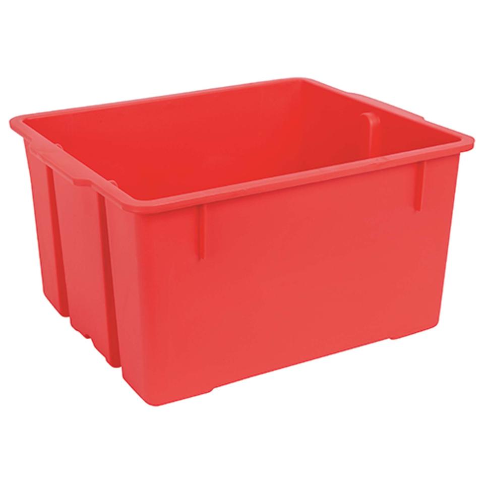 Elizabeth Richards Heavy Duty Storage Bin Red | Winc