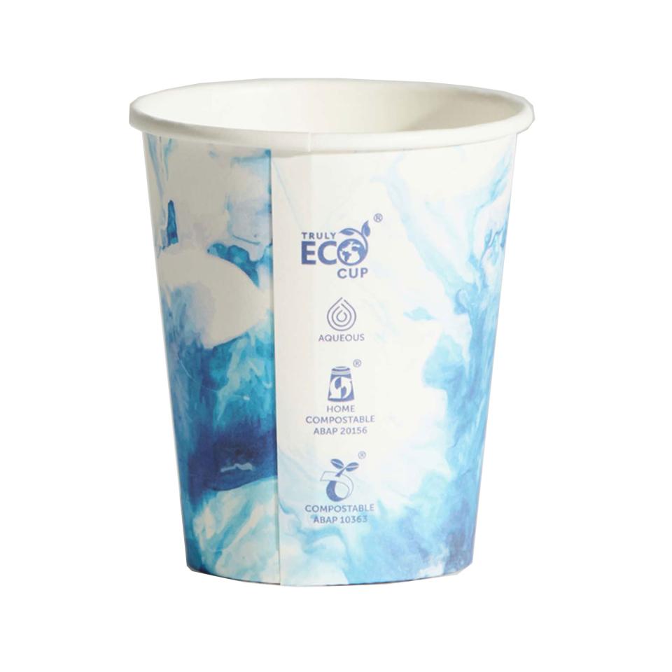 Truly Eco Aqueous Water Cup 8oz Rim 80mm Carton 1000 | Winc