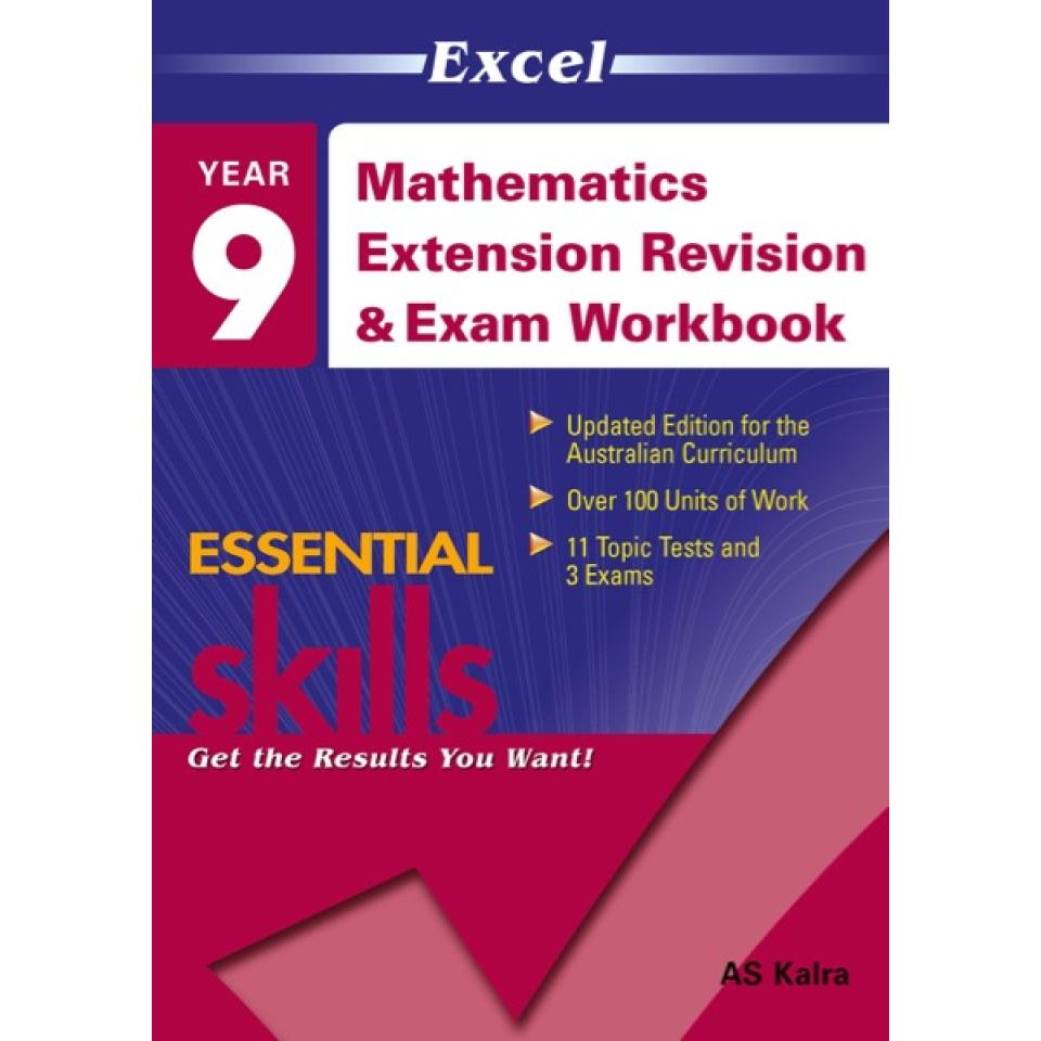 Excel Essential Skills Mathematics Extension Revision & Exam Workbook ...