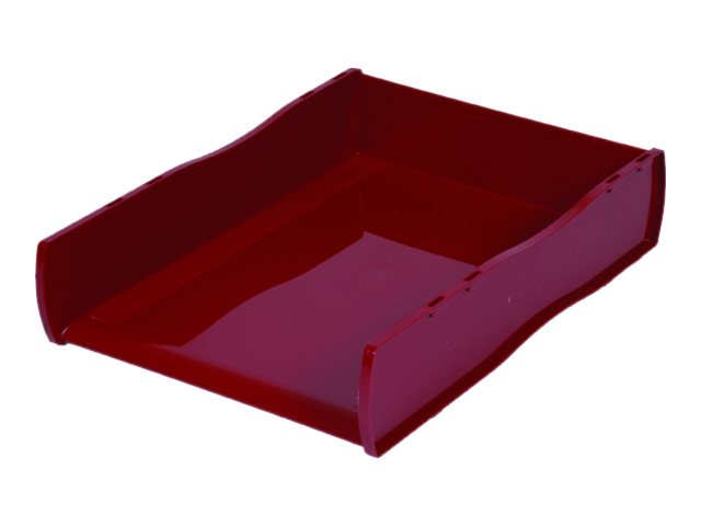 Sws 46798 Nouveau Document Tray Burgundy | Winc