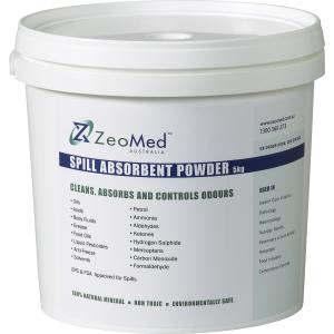 Zeomed Spill Absorbent Powder 5kg Tub | Winc