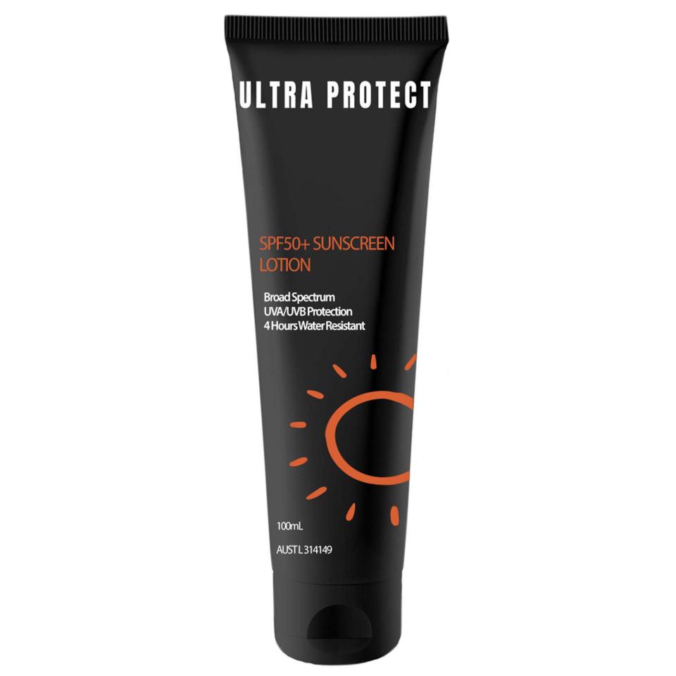 Ultra Protect Sunscreen SPF50+ 100g Tube | Winc