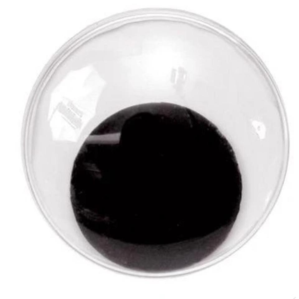 Joggle Eyes 15mm Round Pack 100 | Winc