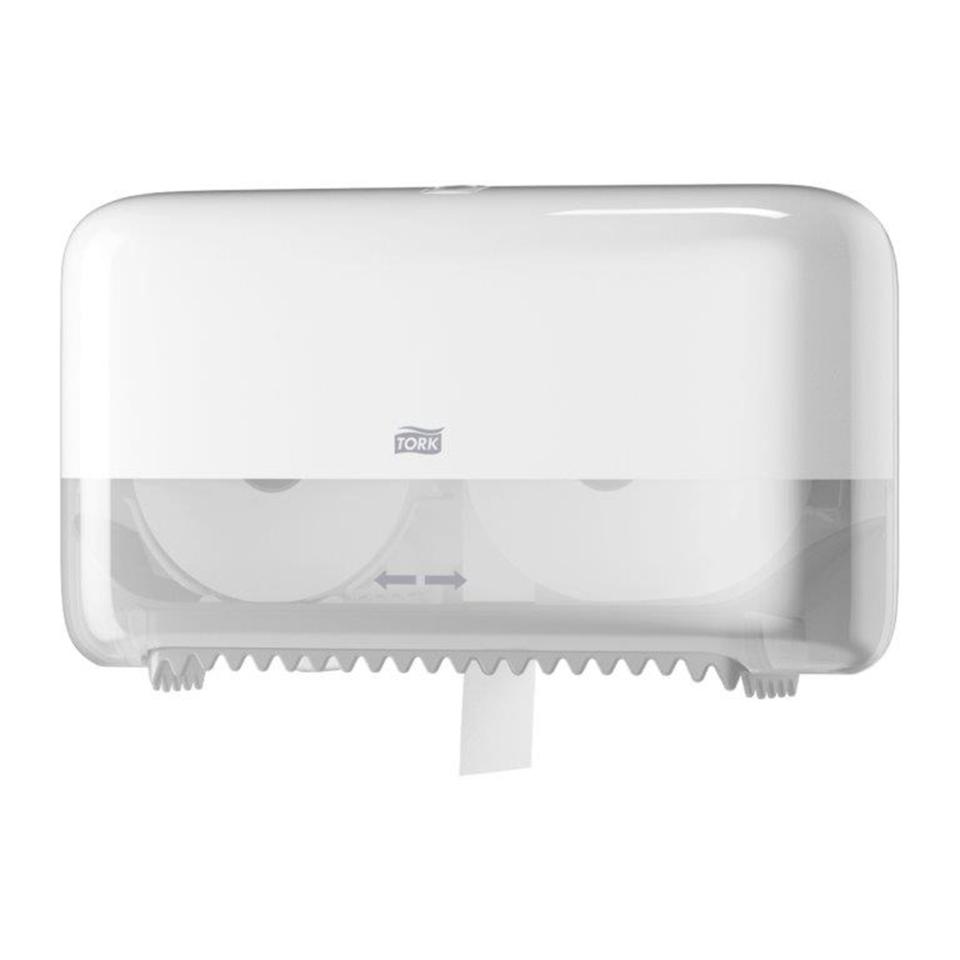 Tork Coreless Mid Size Toilet Tissue Elevation Dispenser White T7 | Winc