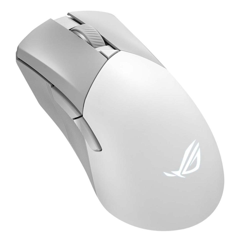 Asus Rog Gladius Iii Wireless Aimpoint- White Gaming Mouse | Winc