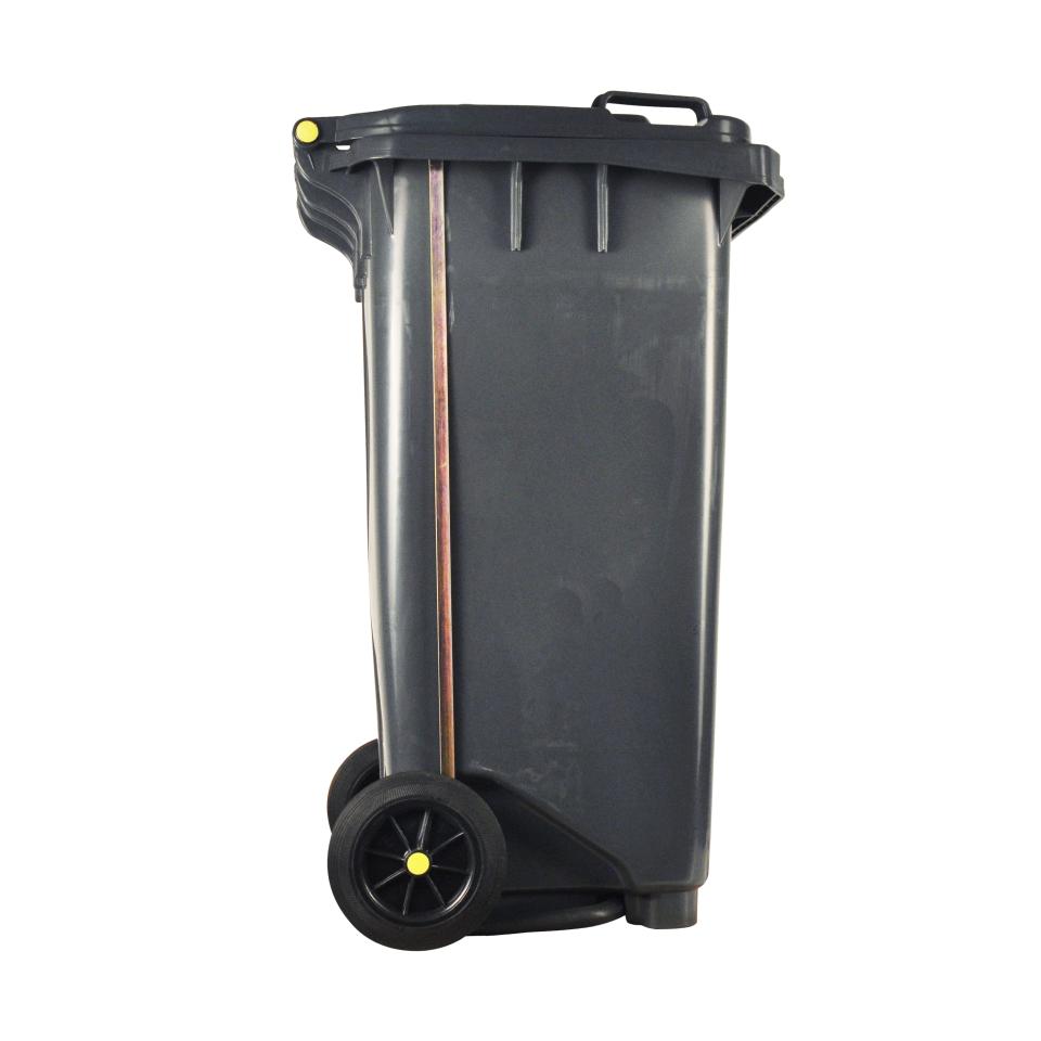 Compass Wheelie Bin With Pedal 950H x 470W x 560Lmm 120L | Winc