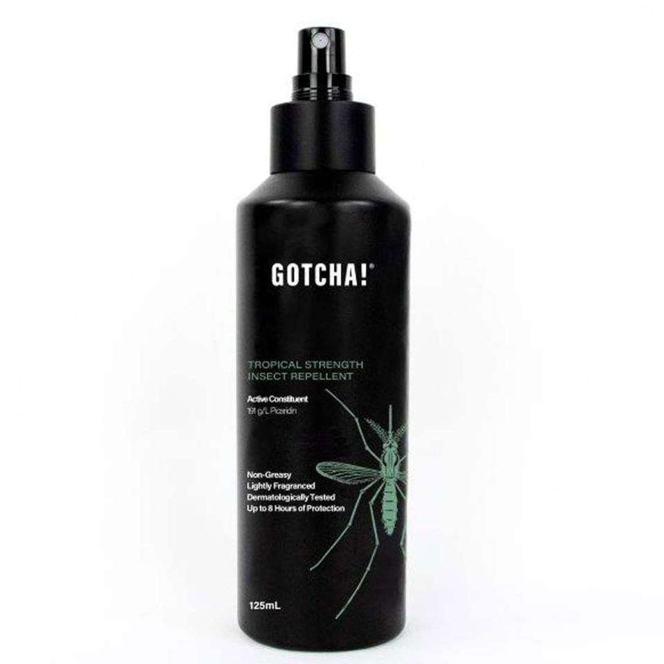 Gotcha Tropical Strength Insect Repellent Picaridin 125ml Pump Spray | Winc